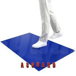 แผ่นกาวดักฝุ่น Sticky mat